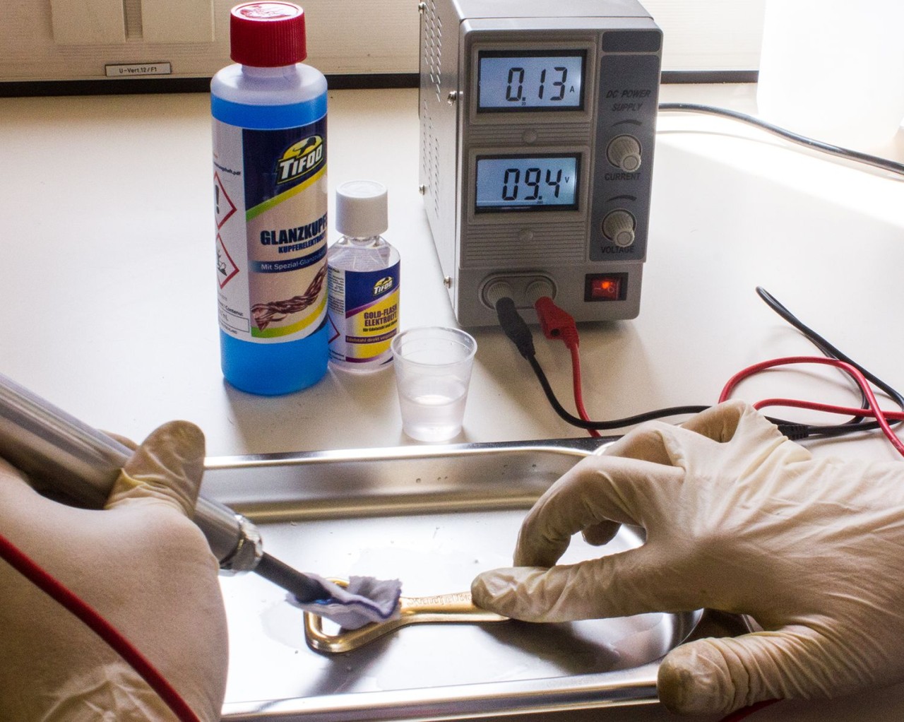 Pen plating system "GalvanoBrush" - Basic kit