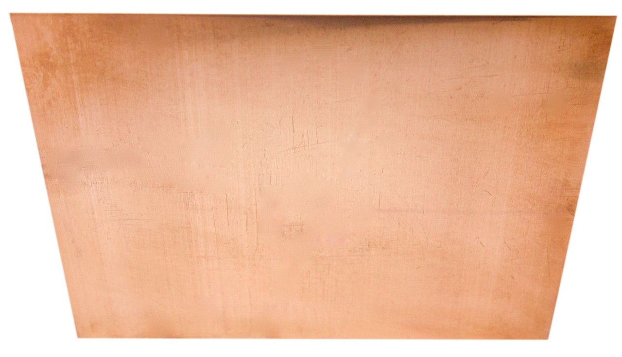 Copper sheet anode