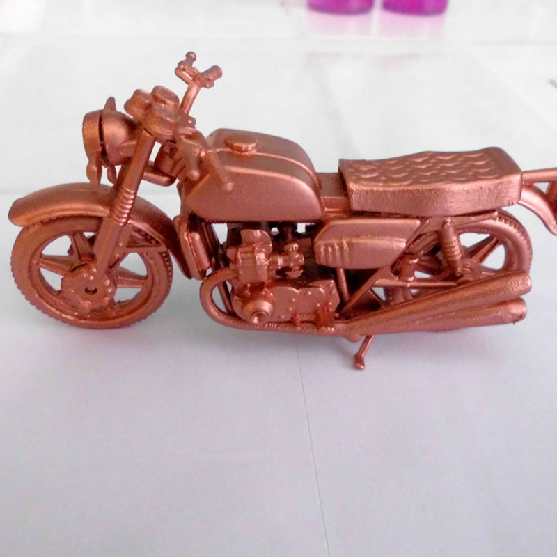 Acidic bright copper plating solution